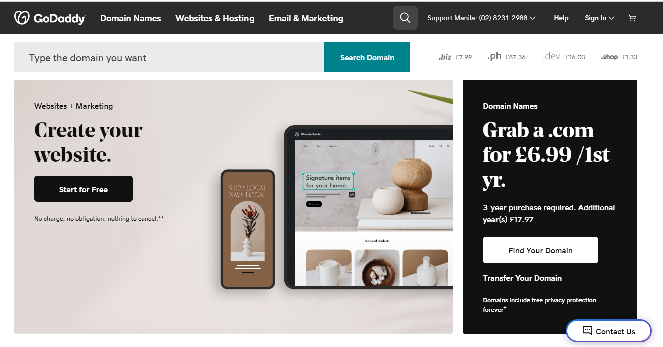 Is GoDaddy a Web Host in the Philippines? (2025)