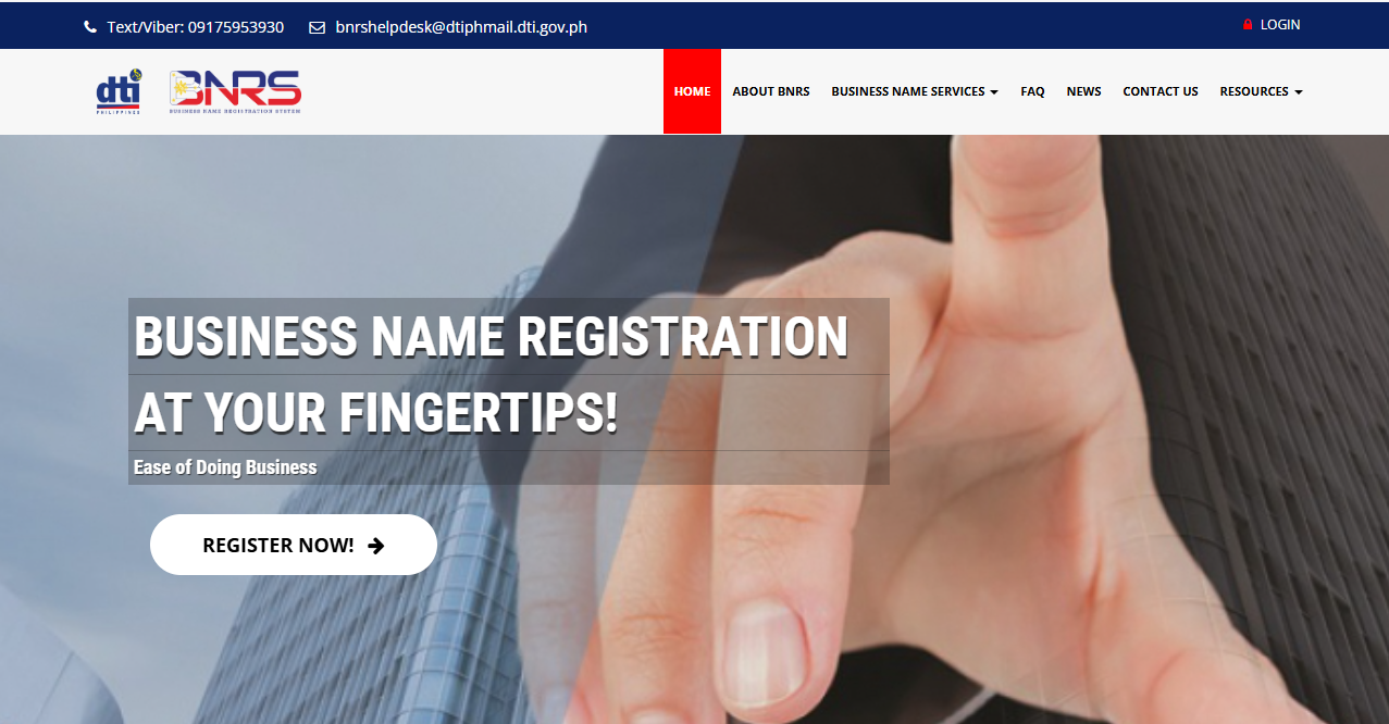 DTI Registration Fees in the Philippines (2025)